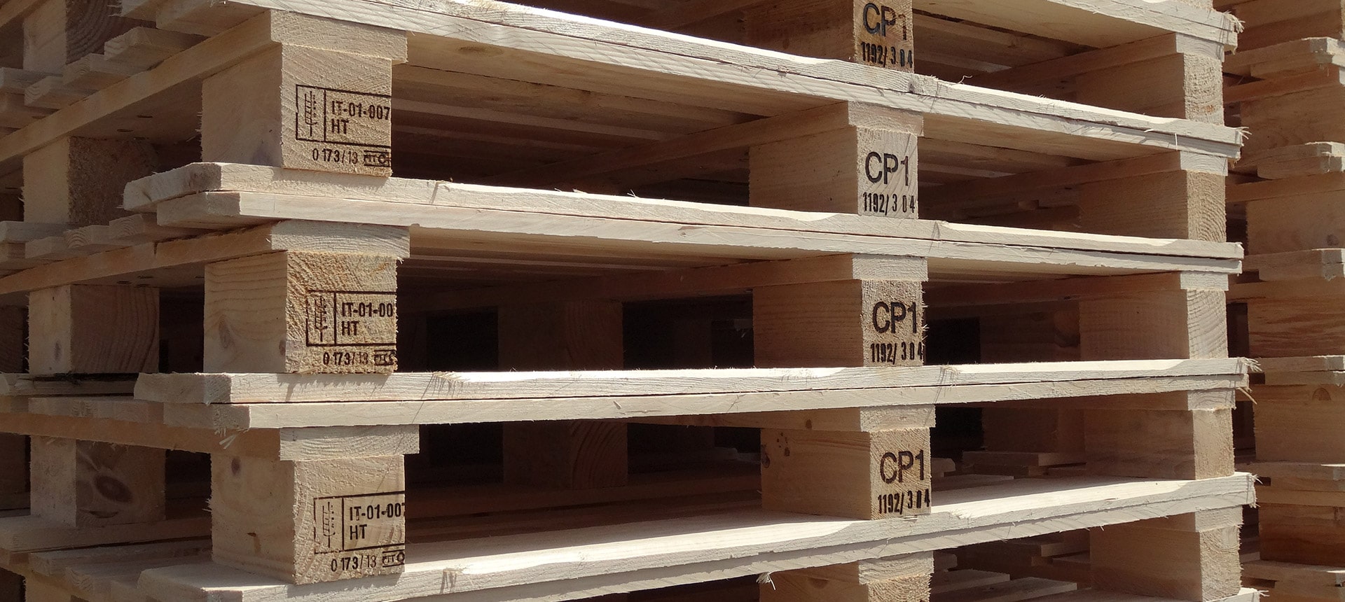 Bancali e Pallets Ignifughi | Corno Pallets